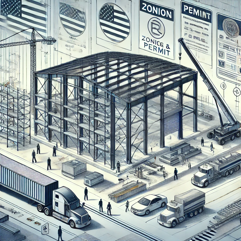Challenges of Building a Warehouse in the US and How to Overcome Them